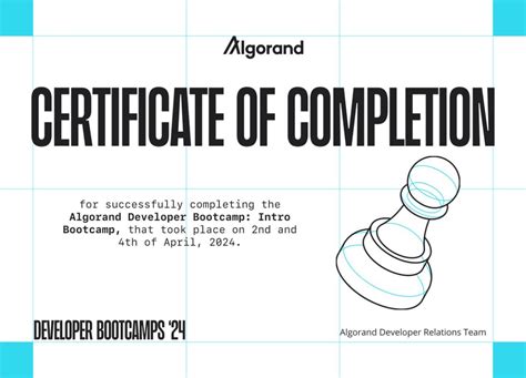 Certificate Of Completion I 1721349728 Pera Algorand Explorer