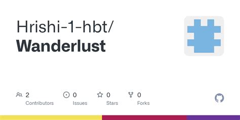 GitHub Hrishi 1 Hbt Wanderlust