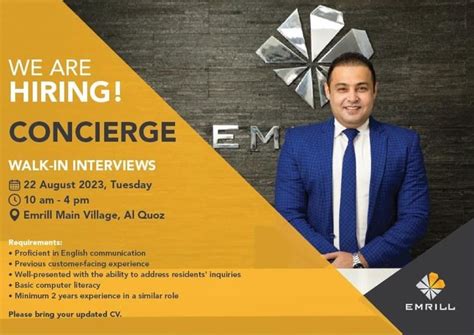 Muhammad Sheraz Hussain On Linkedin Hiring Receptionist Concierge