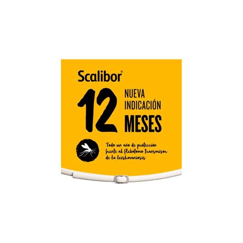 Collar Scalibor Para Perros [48 Y 65 Cm] Barakaldo Vet Shop