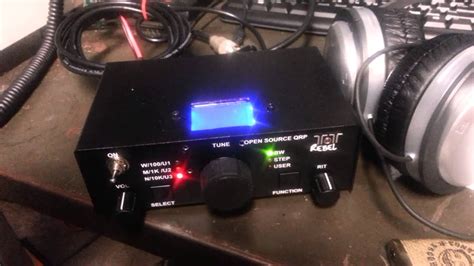 Tentec 506 Rebelalliancemod Iambic Keyer Youtube