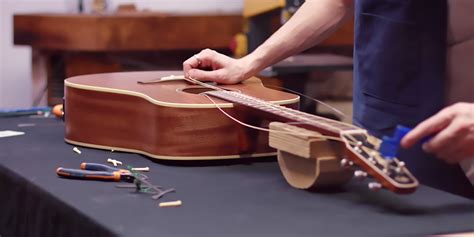 How To Restring A Guitar Step By Step Guide Learn To Play An
