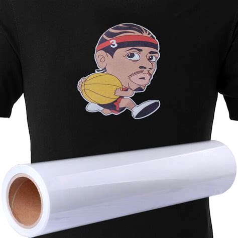 PU Htv Vinyl Roll Eco Solvent Paper Printable PU Heat Transfer Printing
