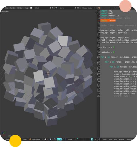 design for good blender scripting bootcamp python for 3d modeling