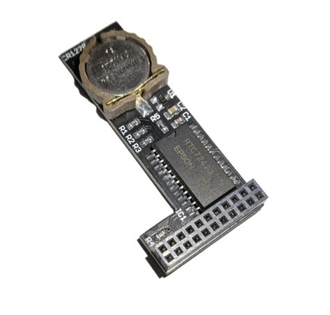 real time rtc module clock for amiga 1200 clockport 1220 battery sordan