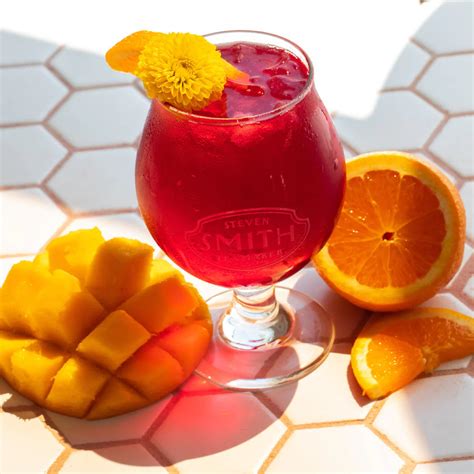 Hibiscus Mango Iced Tea 10 1 Quart Sachets Smith Teamaker English