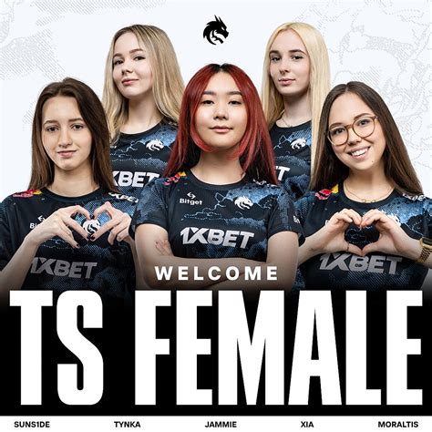 Team Spirit подписала женский состав по Csgo — Escorenews
