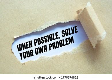 Find Your Own Solution Images Stock Photos Vectors Shutterstock
