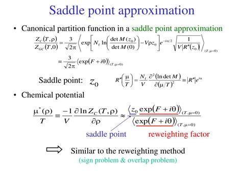 Ppt A Method Of Finding The Critical Point In Finite Density Qcd