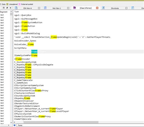 [help] finding commonly called vtable functions