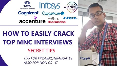 How To Crack Any Mnc Interview Part 02 Key Things To Crack Any Mnc Interview Interview