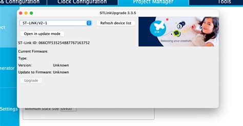 Macos No St Link Detected On Stm32cubeide Stmicroelectronics Community