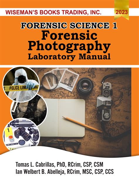 Forensic Science 2 Personal Identification Techniques Laboratory Manual Wisemans Books