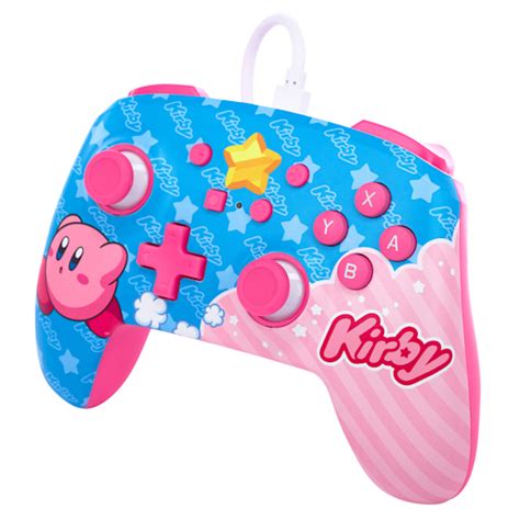 Nintendo Switch Wired Controller Kirby My Nintendo Store