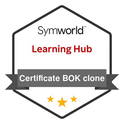 Certificate Bok Clone Credly