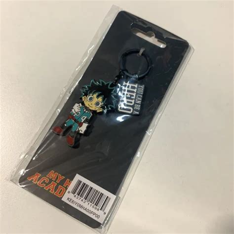 My Hero Academia Mha Deku Izuku Midoriya Deku Banpresto Plush Keychain