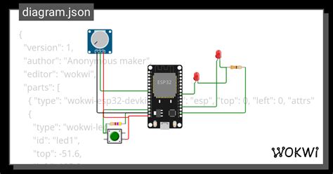 project3 wokwi esp32 stm32 arduino simulator