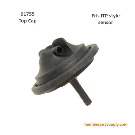 Top Cap For Kleen Flo Copy Sensor For Itp Style Automatic Takeoff For Cows Hamby Dairy Supply