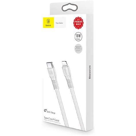 Baseus Tough Series Usb C To Lightning Cable Pd W Cazysc B Usb C Lightning