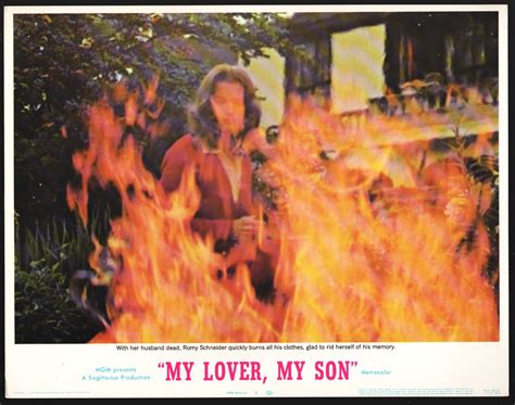 My Lover My Son 5 1970 11 X 14 Lobby Card Romy Schneider Vg 1970