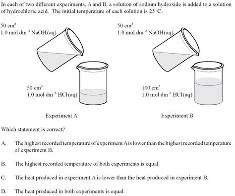 Solved In Each Of Two Different Experiments A And B A Chegg