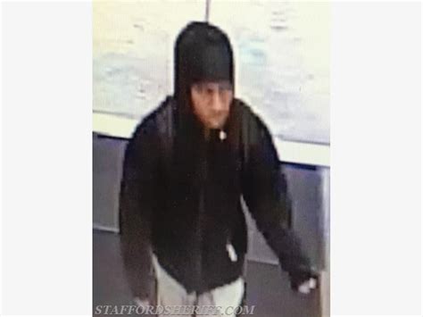Dollar General Robbery Suspect Sought In Stafford Police