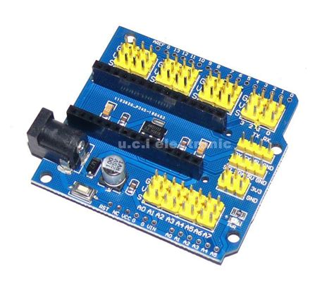 【uci電子】 5 3 arduino 全相容 nano uno 多用 擴展板