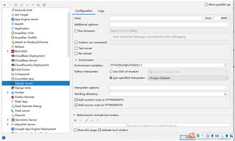 Idea装载django项目and运行显示无法导入django问题的解决在此环境中不可导入django Csdn博客