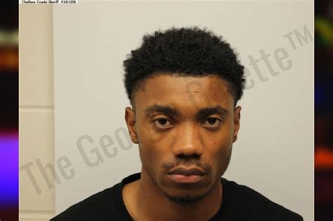 Juane Robinson — Chatham County Jail Bookings