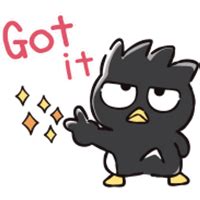 Badtz Maru 23 Discord Sticker