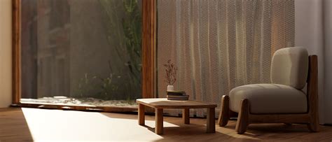 의자 커피 테이블 최소한의 커튼이있는 유리 벽이있는 아늑하고 편안한 최소한의 거실 0명에 대한 스톡 사진 및 기타 이미지 0명 3차원 형태 가구 Istock