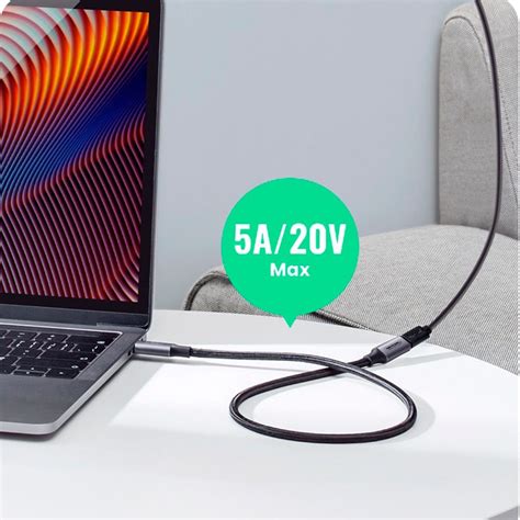 Cable Extension Usb C 31 Tipo C Macho A Tipo C Hembra Gen2 10gbps 4k