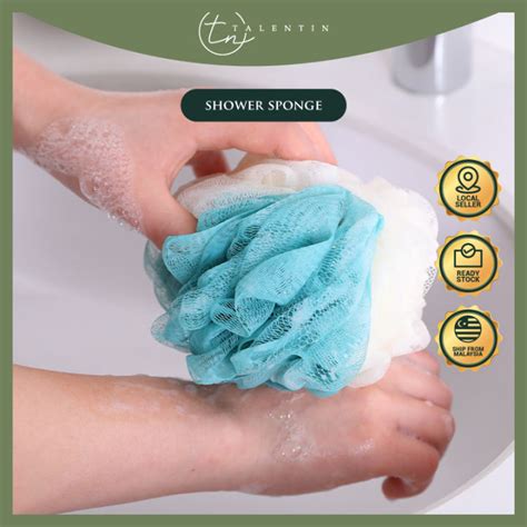 Talentin Japanese Large Soft Shower Bath Ball Shower Mesh Foaming