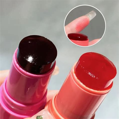 Yeah Keniaoet Fruit Jelly Blush Stick Strawberry Rose Tint Cheek Color