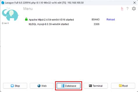 Laragon Add Phpmyadmin Kreaweb