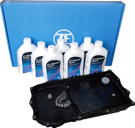 Zf Filtr Olej Miska Zestaw Do Skrzyni 8hp 1087298365 Za 849 Zł