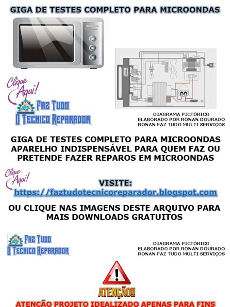 Esquema Eletrico Giga Microondas Ronan 1 Pdf