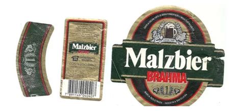 Rótulo Antigo Cerveja Brahma Malzbier Nº 1 B F8 Mercadolivre