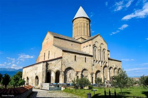 ალავერდის საკათედრო ტაძარი აგებული კახთა მეფე კვირიკეს მიერ Xi ს ში