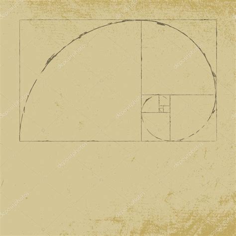 Fibonacci Vector Gráfico Vectorial © Benjaminlion Imagen 71403893