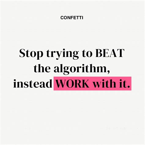 Confetti The Marketing Agency On Linkedin Stop Trying To Beat The