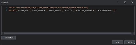 Writing Insert Query In Uipath Studio Studio UiPath Community Forum
