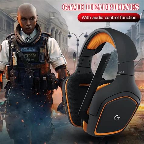 3 5 мм Проводные Игровые наушники с линейным управлением стереогарнитура наушники с микрофоном