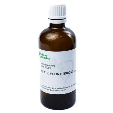 Eterično ulje Slatki Pelin Volimo prirodno