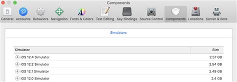 Ios 124 Is Missing In Xcode 11 Gm Stack Overflow