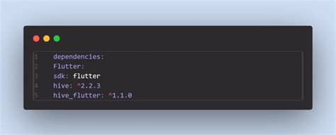 Flutter Offline Data Management Mastering Hive For Efficient Storage