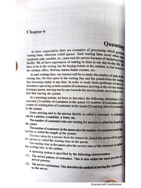Queueing Theory Pdf