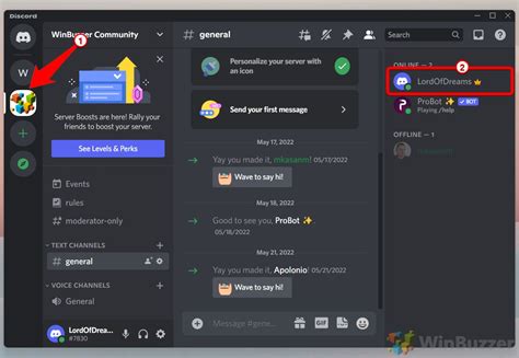 How to Change Your Name or Nickname on Discord - WinBuzzer