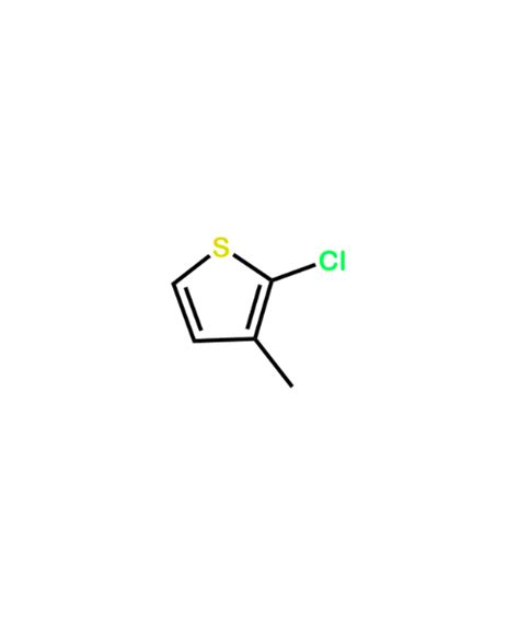 Cas 14345 97 2 2 Chloro 3 Methylthiophene Impurity Impurity