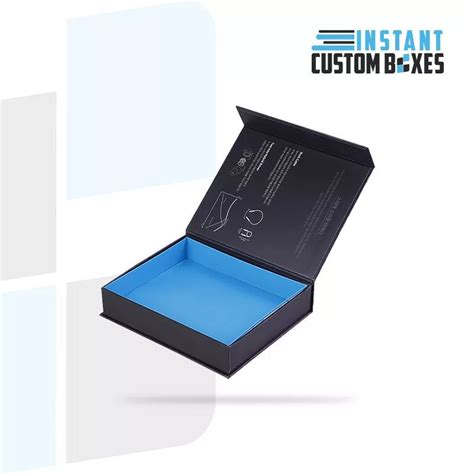 Custom Rigid Magnetic Closure Boxes Instant Custom Boxes